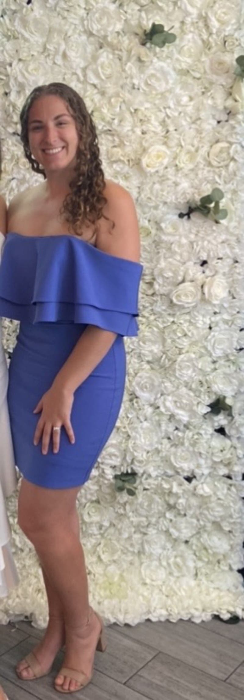 Blue Harper Dress by Parker | Rent the Runway