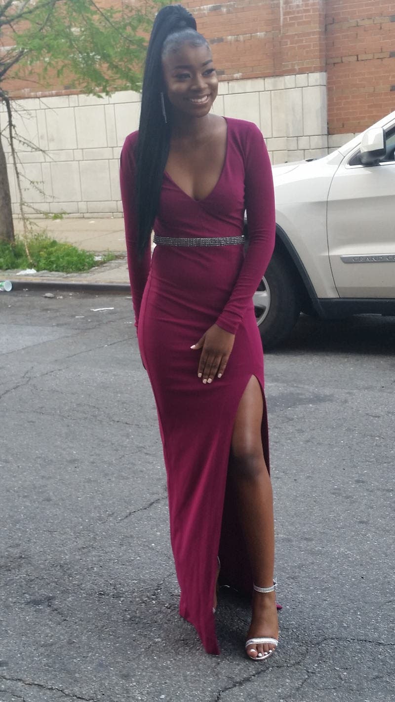 Red Berry Gown by Nicole Miller | Rent the Runway