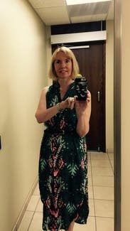 Maristar Green Dress by Mara Hoffman | Rent the Runway