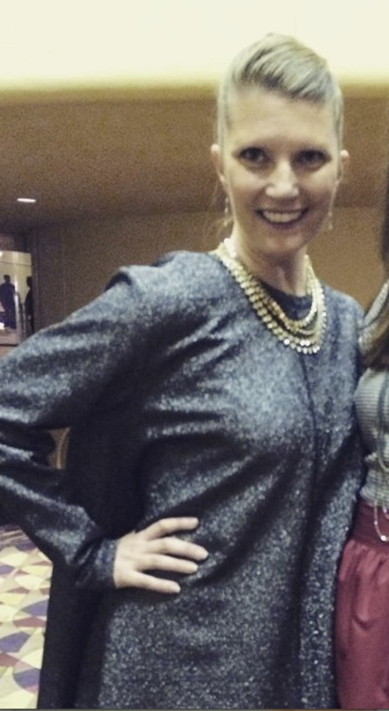 Liquid Metal Shift by Faith Connexion | Rent the Runway