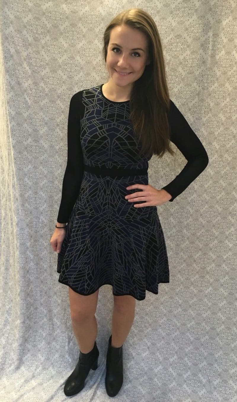 Woodblock Dress by RVN | Rent the Runway