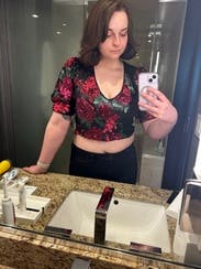 Stacy Top by Saylor | Rent the Runway