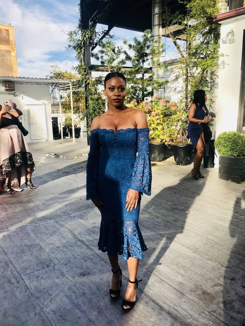 Blue Octavia Dress by Nicholas | Rent the Runway