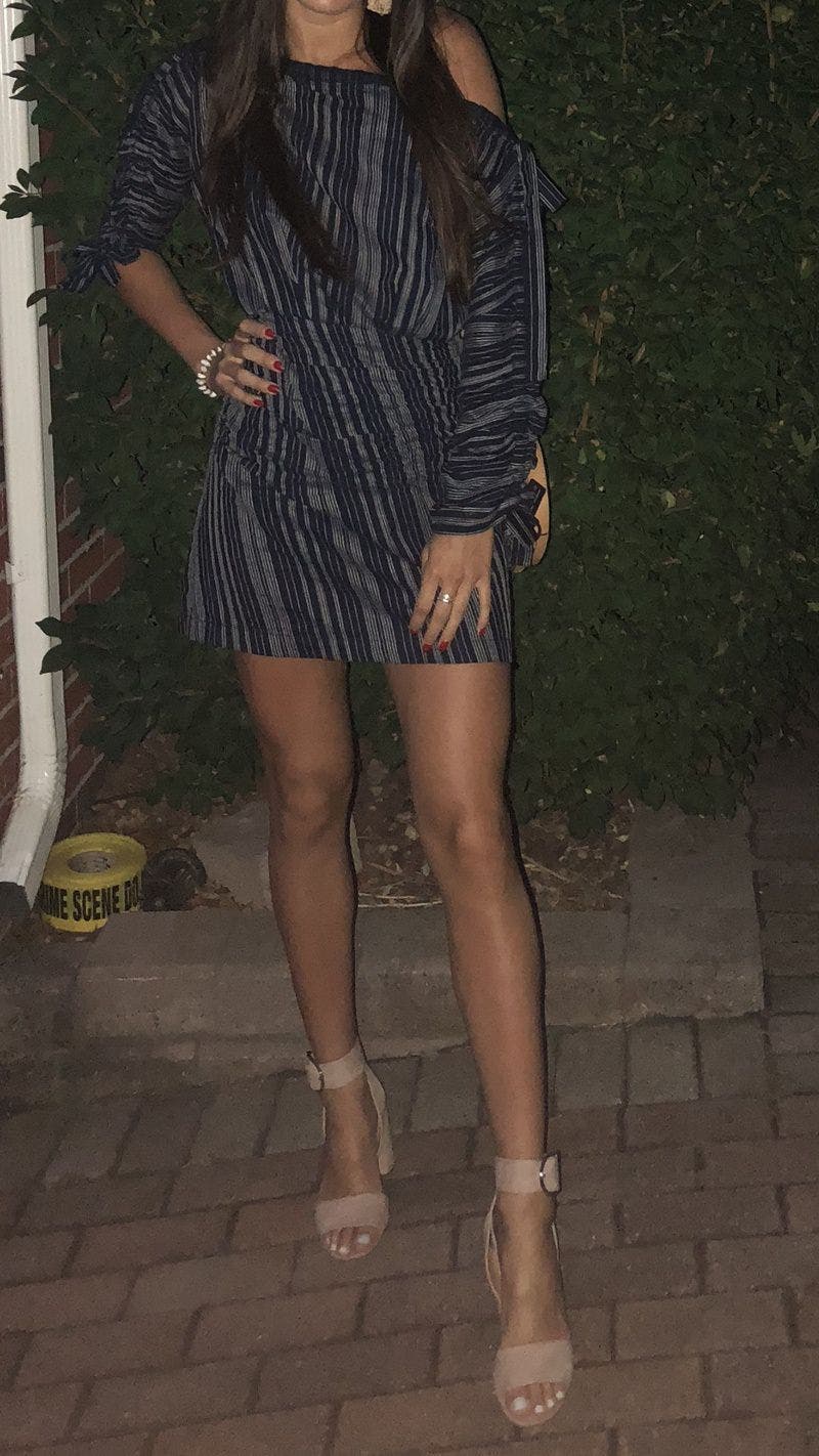 Striped Sabra Dress by Tanya Taylor | Rent the Runway
