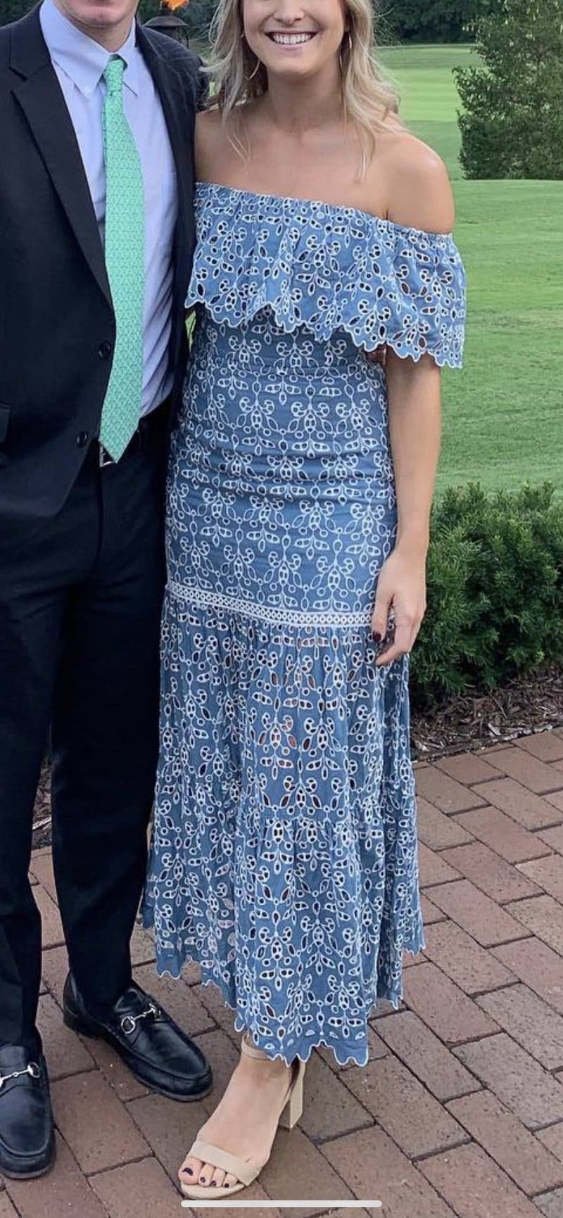 Lace Ada Maxi by Saylor | Rent the Runway