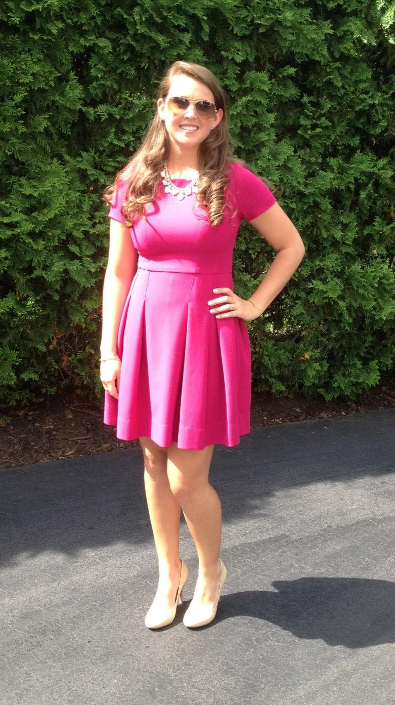 Candy Pop Dress by Shoshanna | Rent the Runway