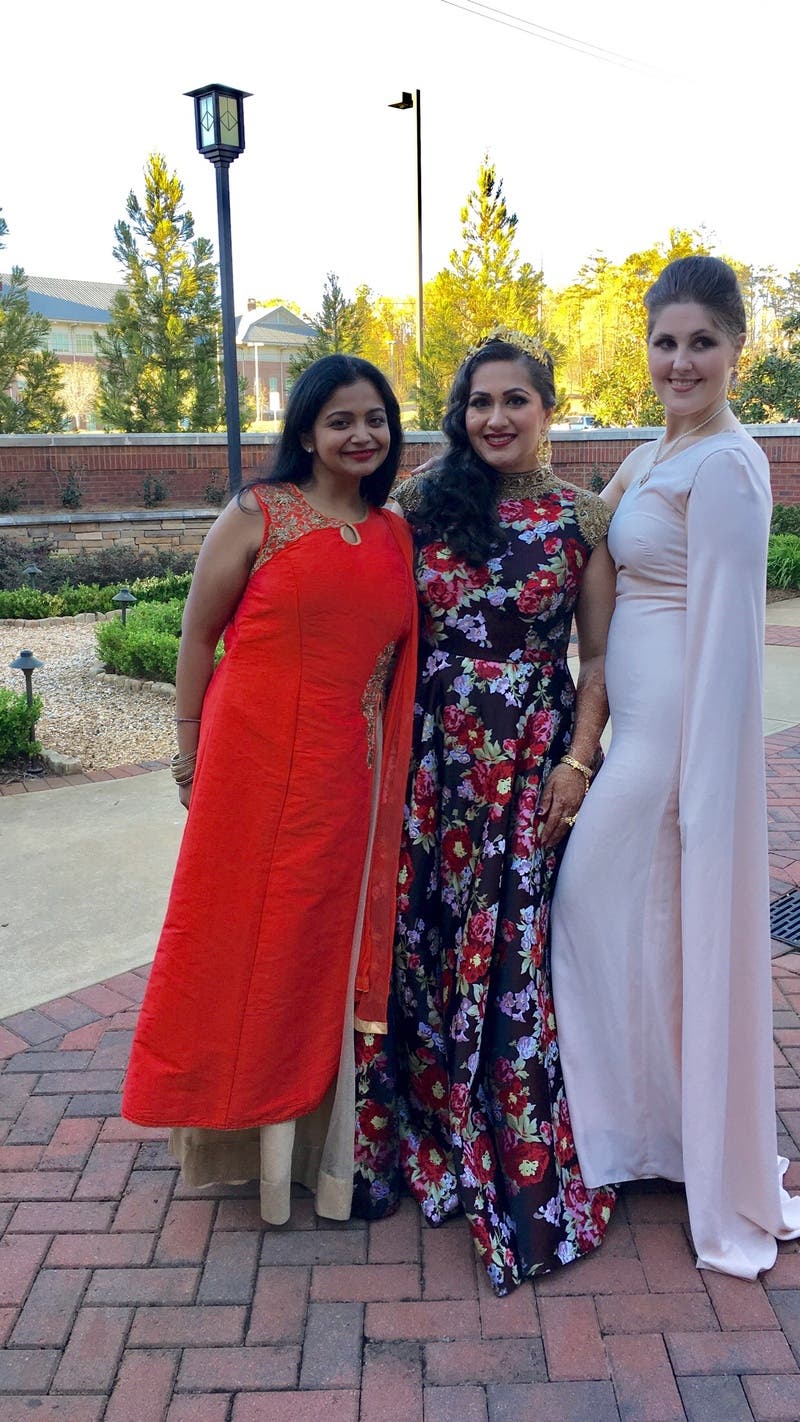 Blush Aria Gown by Jill Jill Stuart | Rent the Runway