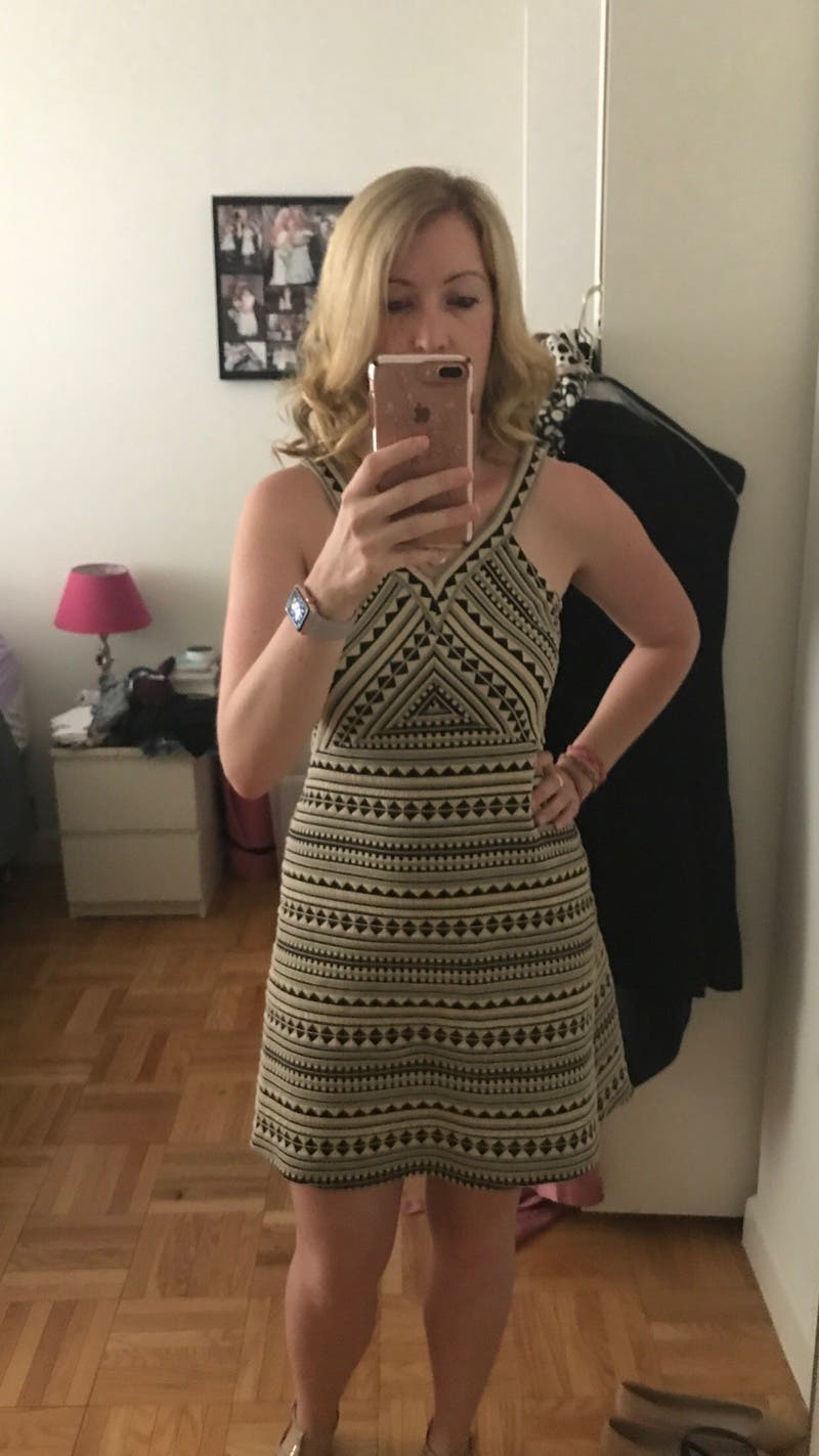 Striped Heidi Dress by Shoshanna | Rent the Runway
