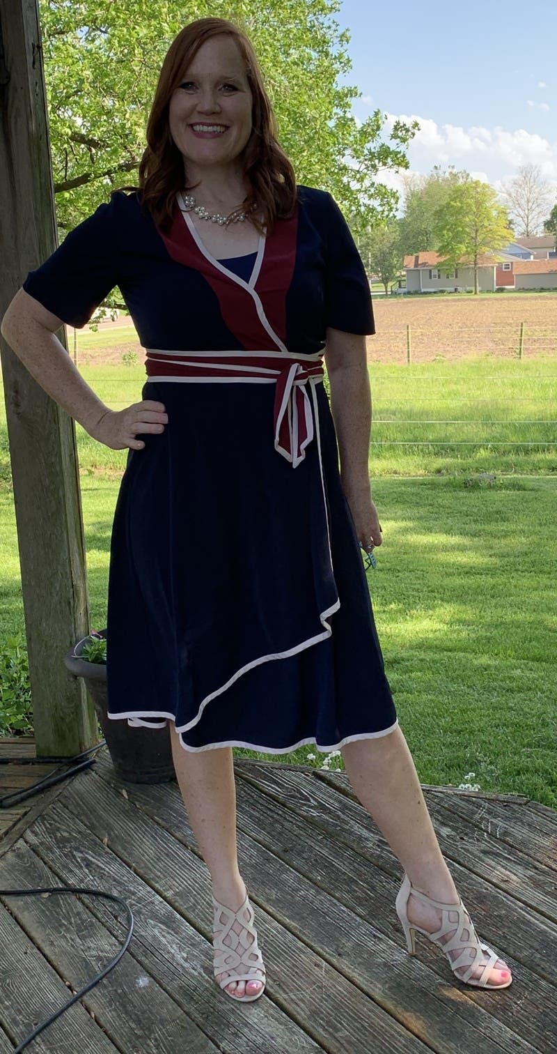 Peggy Wrap Dress by Tory Burch | Rent the Runway