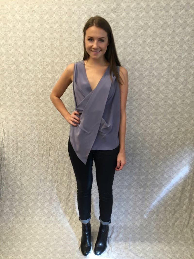Deborah Tank by Amanda Uprichard | Rent the Runway
