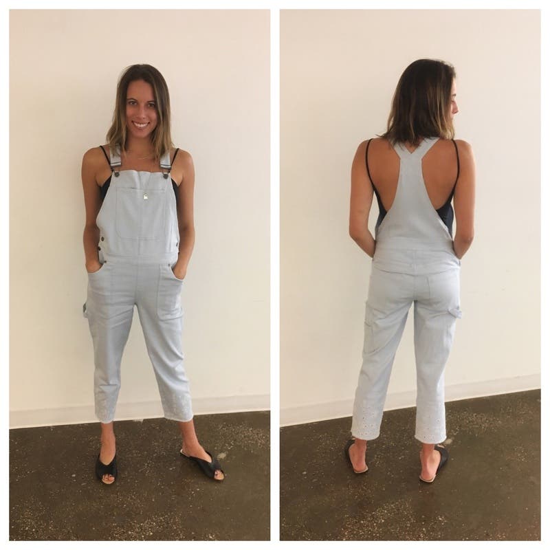 Magnolia Denim Overalls by Rebecca Minkoff | Rent the Runway
