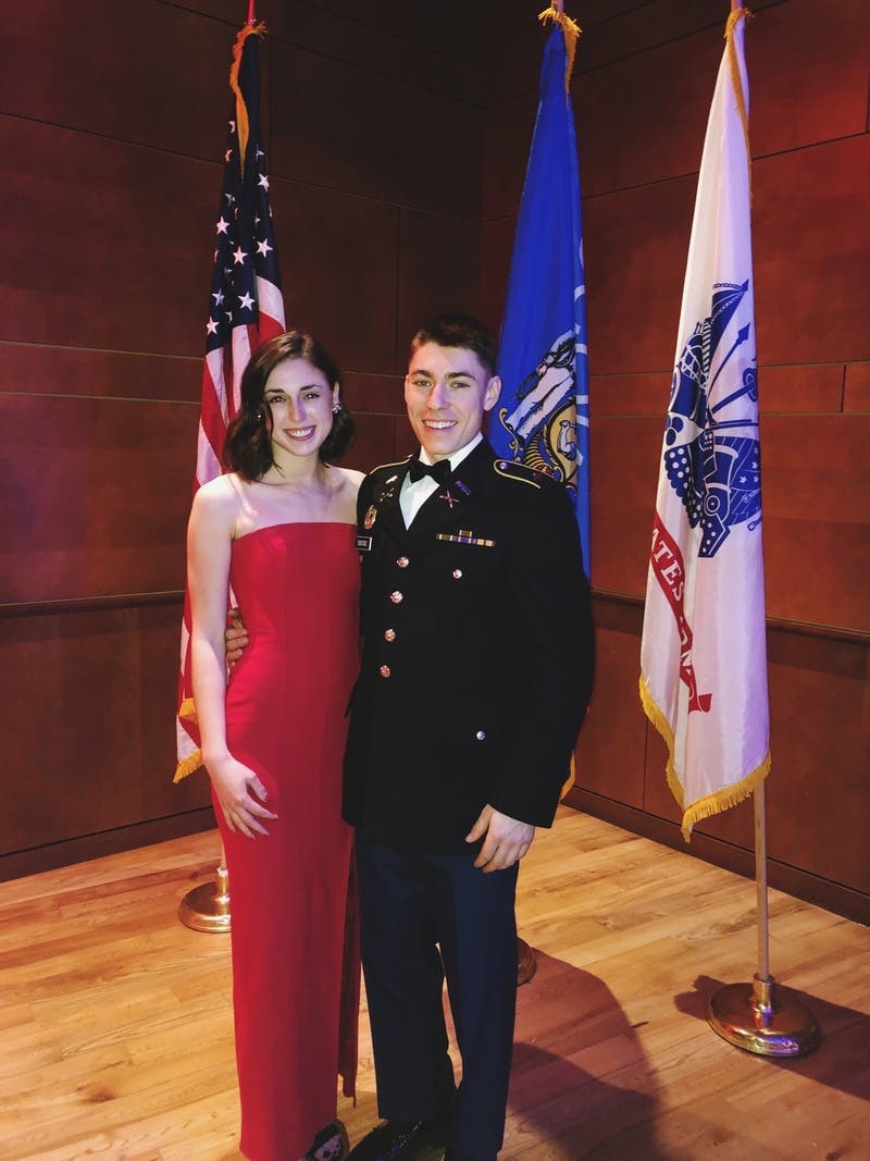 Cardinal Carly Gown by Elizabeth and James | Rent the Runway