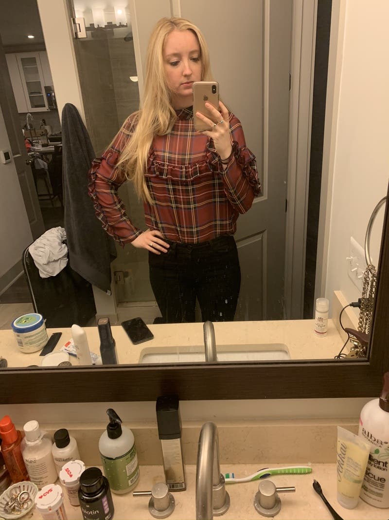 Plaid Girls Club Top by BB Dakota | Rent the Runway