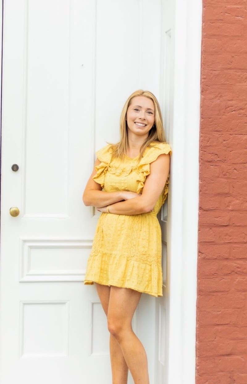Marigold Whitney Dress by LoveShackFancy | Rent the Runway