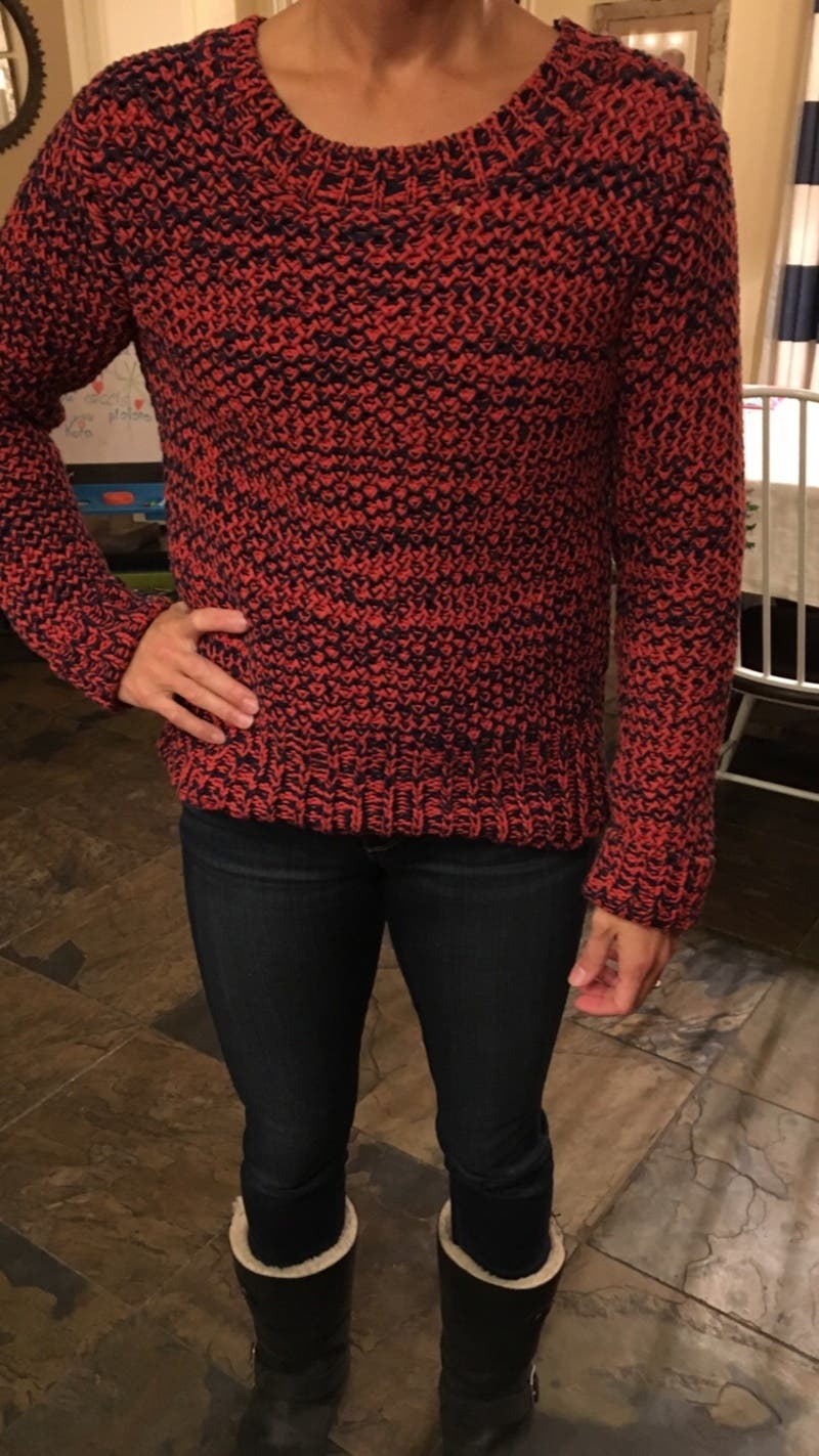 Loop Knit Sweater by J.O.A. | Rent the Runway