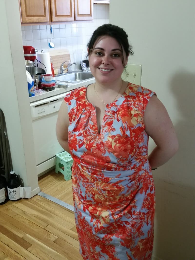 Summer Toile Sheath By Adrianna Papell Rent The Runway