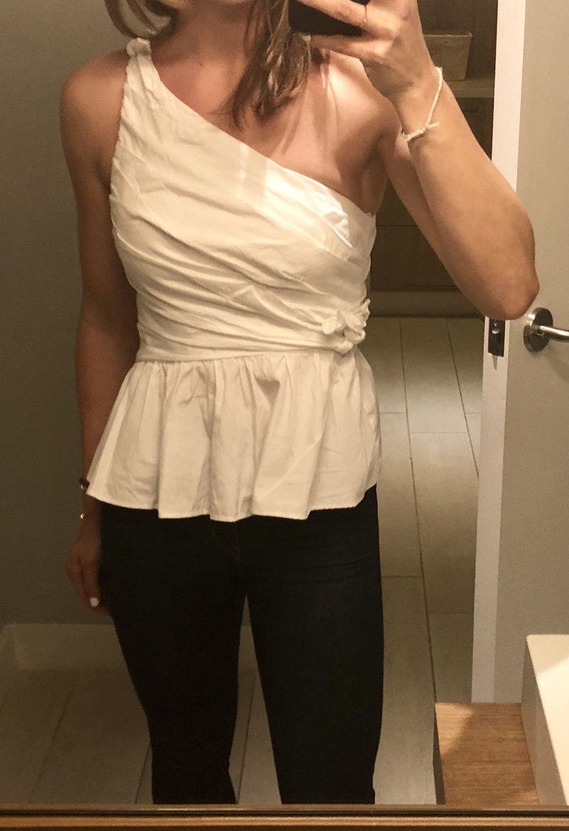 Soraya Top by A.L.C. | Rent the Runway