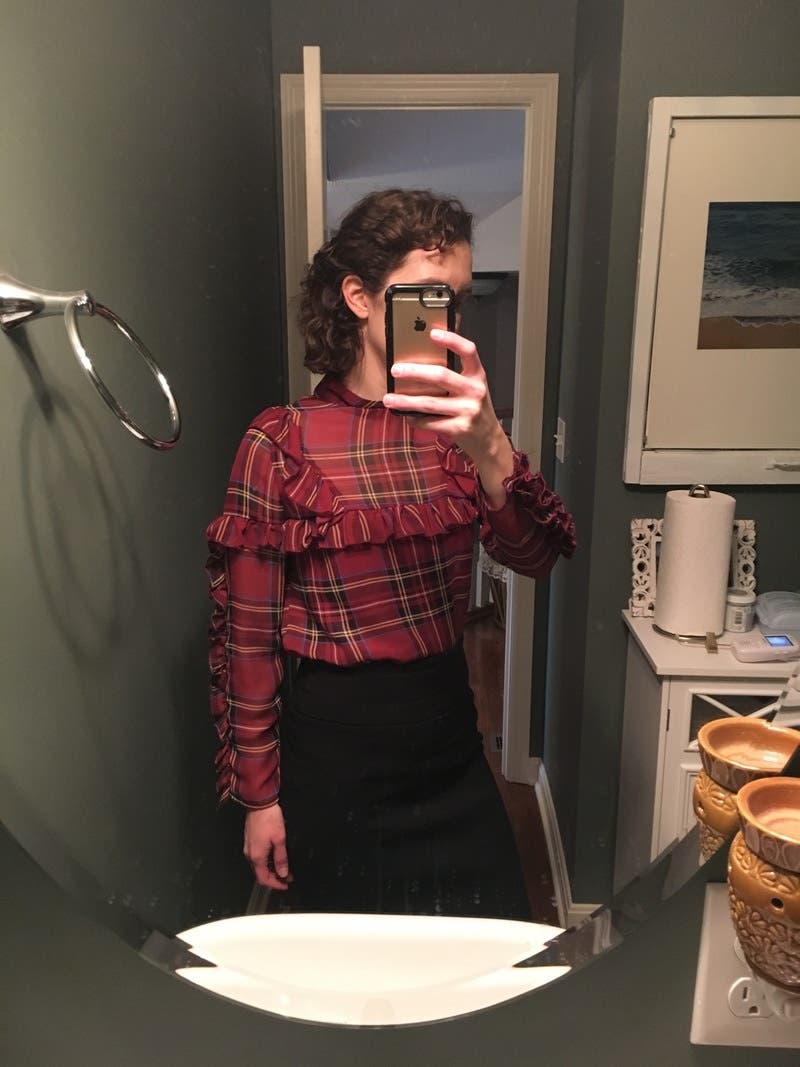 Plaid Girls Club Top by BB Dakota | Rent the Runway