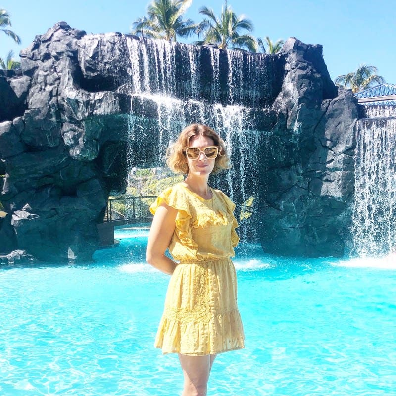 Marigold Whitney Dress by LoveShackFancy | Rent the Runway