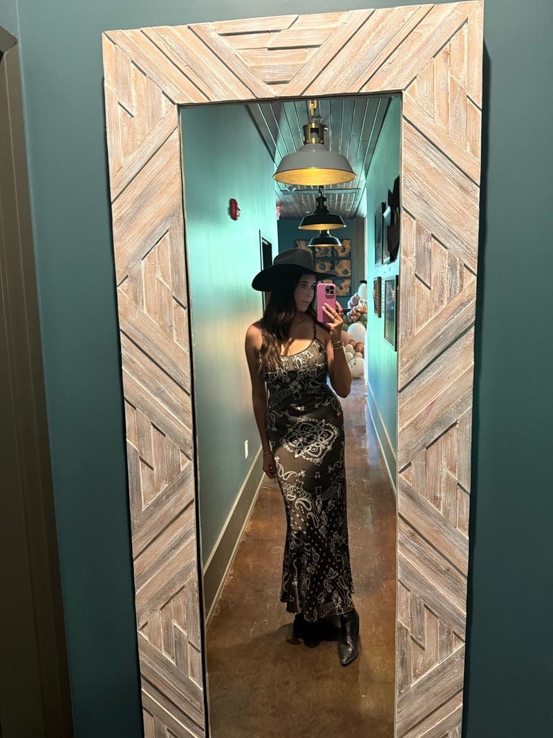 Bandana Print Midi Dress by Sandro | Rent the Runway