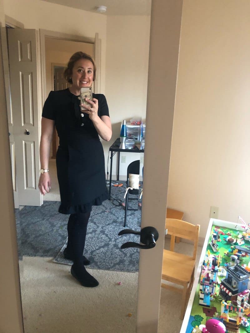 Ruffle Dress by Tory Burch | Rent the Runway