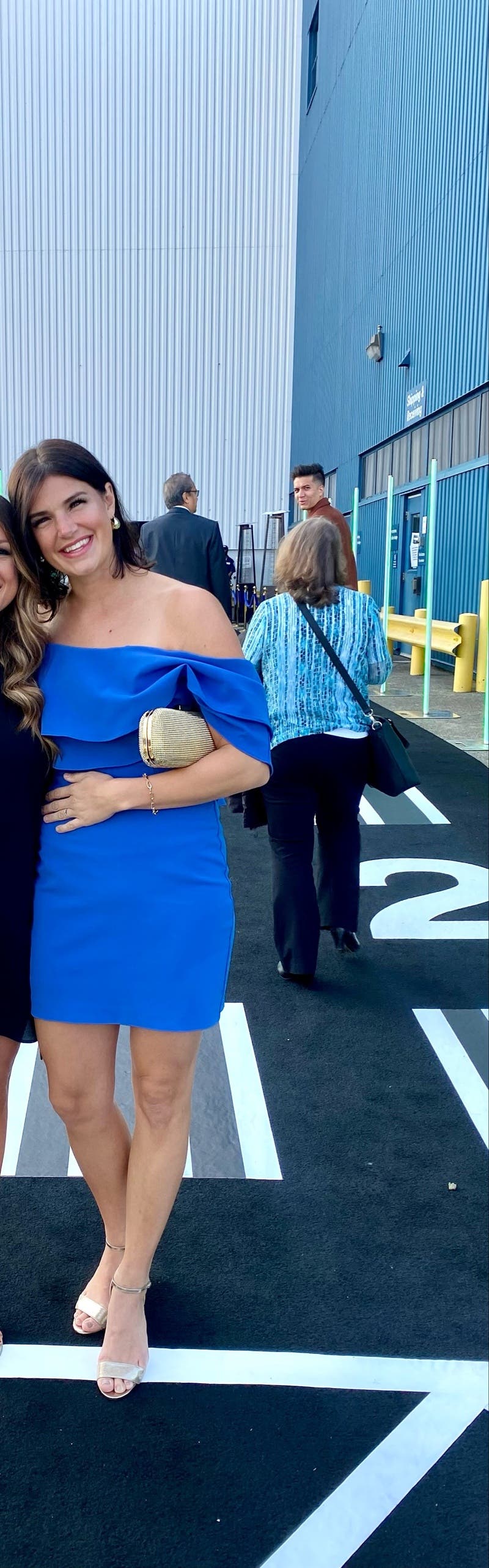 Blue Harper Dress by Parker | Rent the Runway