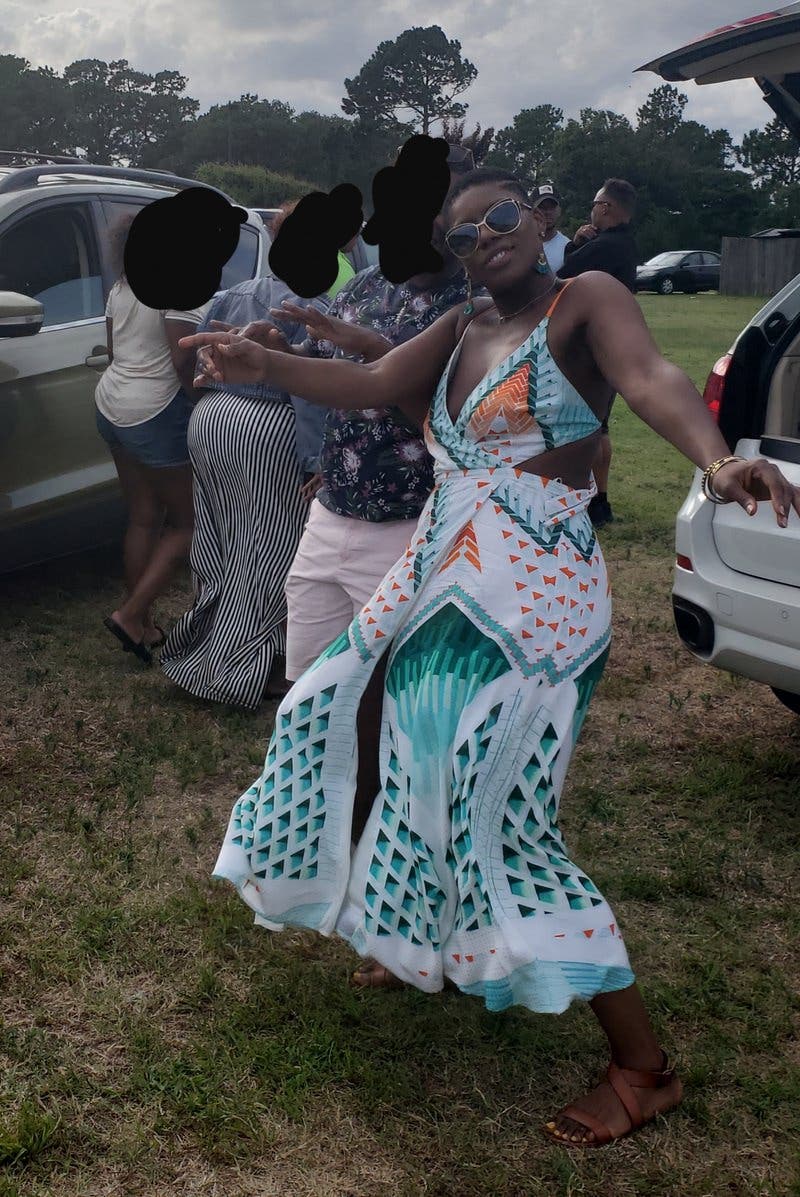 Apreol Sun Shade Faux Wrap Dress by Temperley London | Rent the Runway