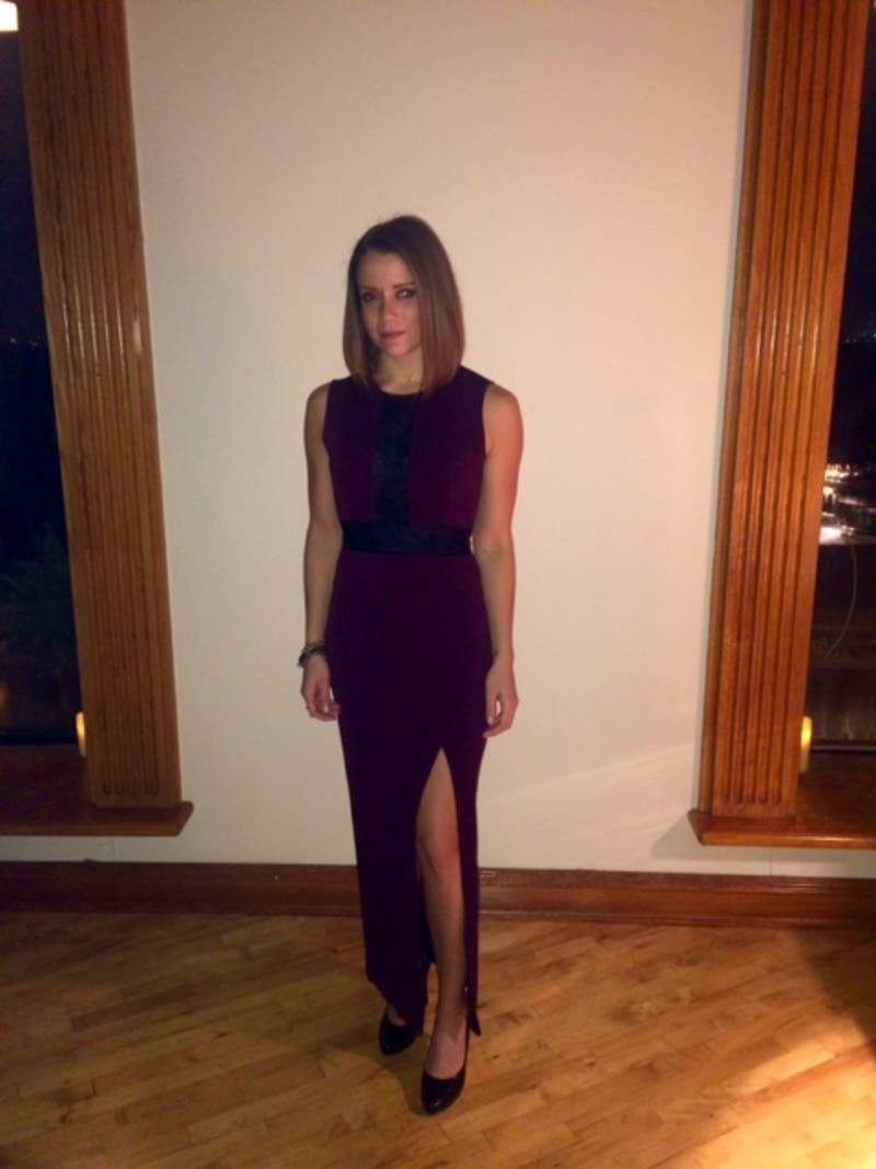 Midnight Red Gown by Yigal Azrouël | Rent the Runway