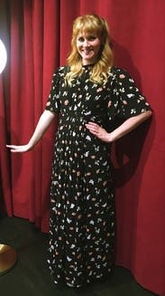 Semi Couture Tieback Maxi by byTiMo | Rent the Runway