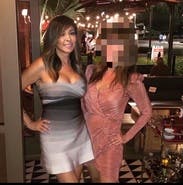 Shea Ombre Dress by Hervé Léger | Rent the Runway