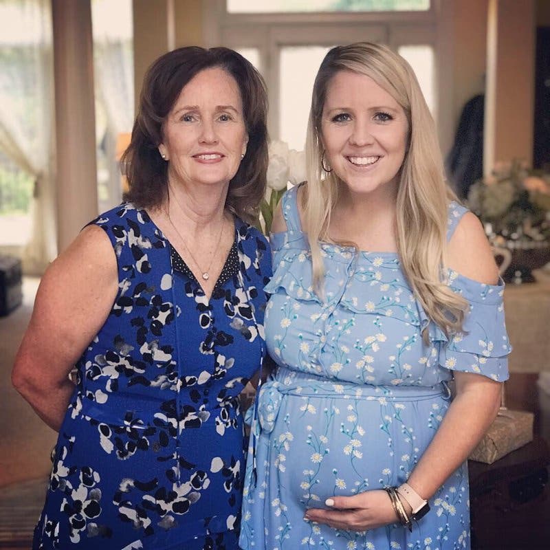 Blue Daisy Printed Maxi by Draper James | Rent the Runway