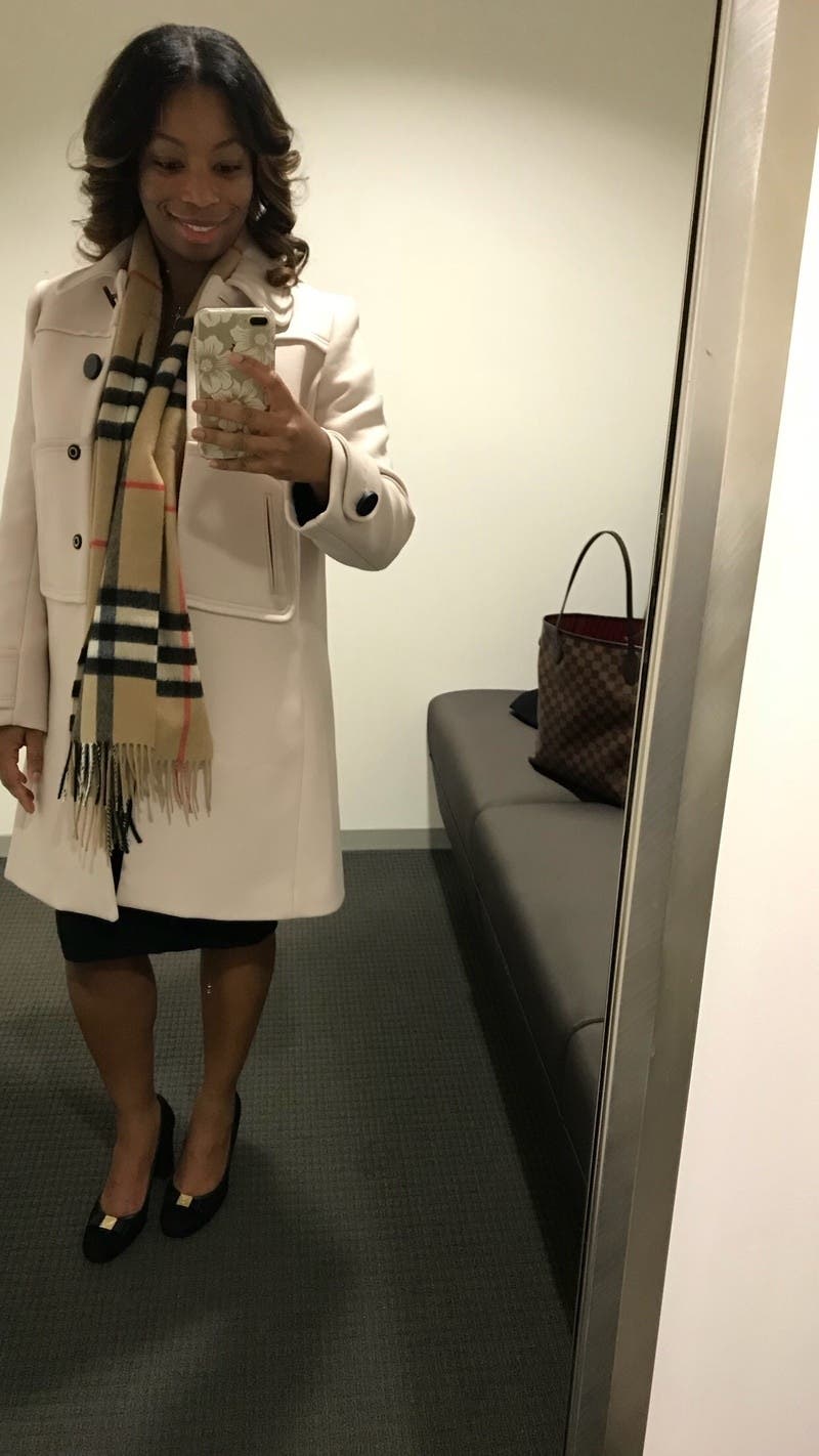Natural Wide Cuff Coat by Tara Jarmon | Rent the Runway