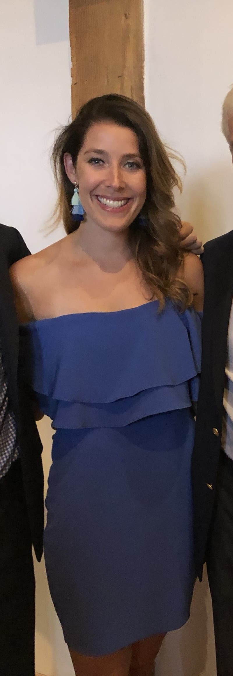 Blue Harper Dress by Parker | Rent the Runway