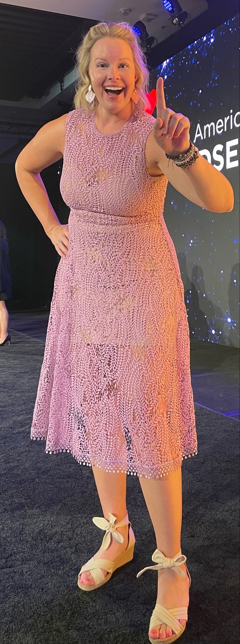 Shane Lace Dress by Dress The Population | Rent the Runway