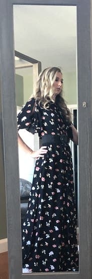 Semi Couture Tieback Maxi by byTiMo | Rent the Runway