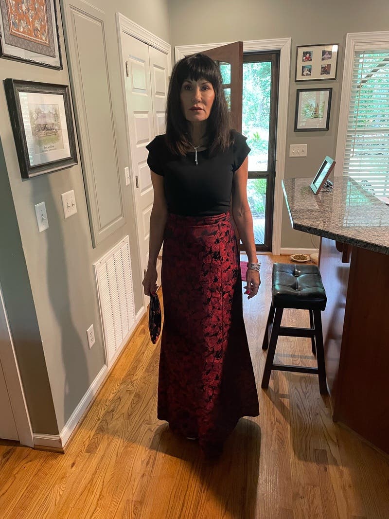 Red Rizzo Gown by Parker | Rent the Runway