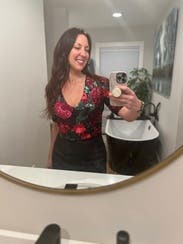 Stacy Top by Saylor | Rent the Runway