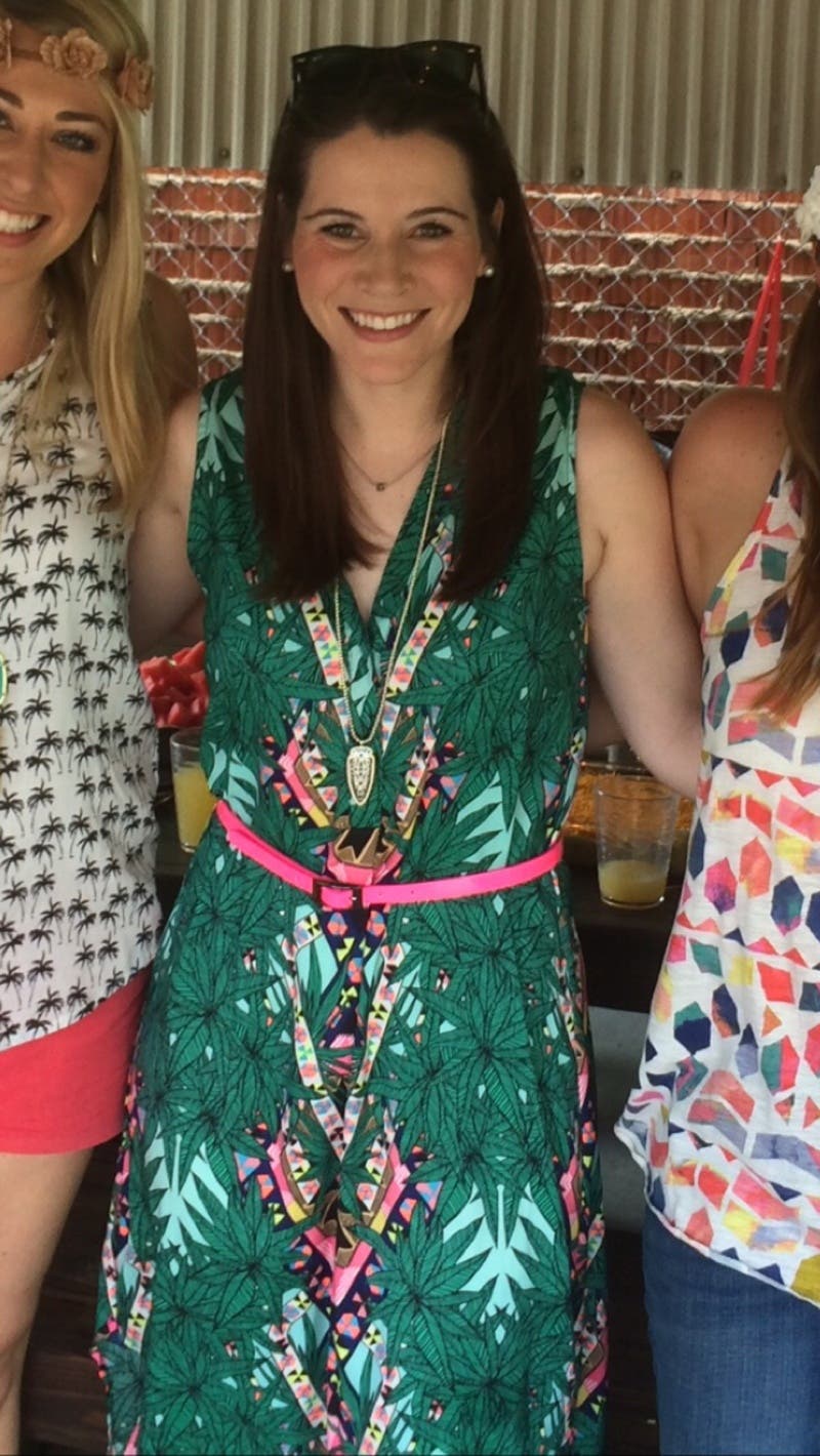 Maristar Green Dress by Mara Hoffman | Rent the Runway