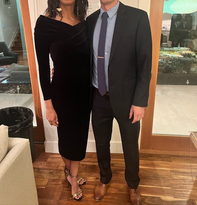 Delta Velvet Dress by AllSaints | Rent the Runway