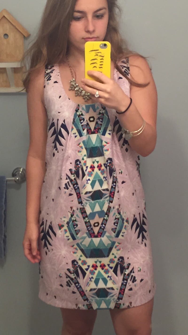 Maristar Lilac Dress by Mara Hoffman | Rent the Runway