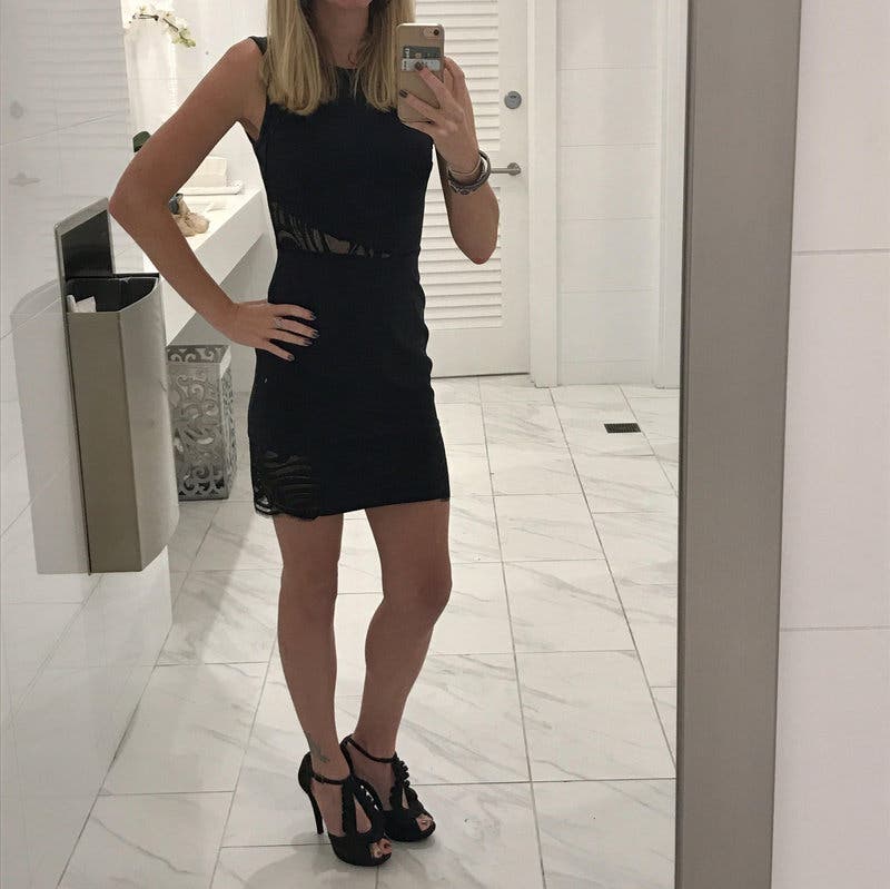 In This Skin Sheath by Cut 25 | Rent the Runway