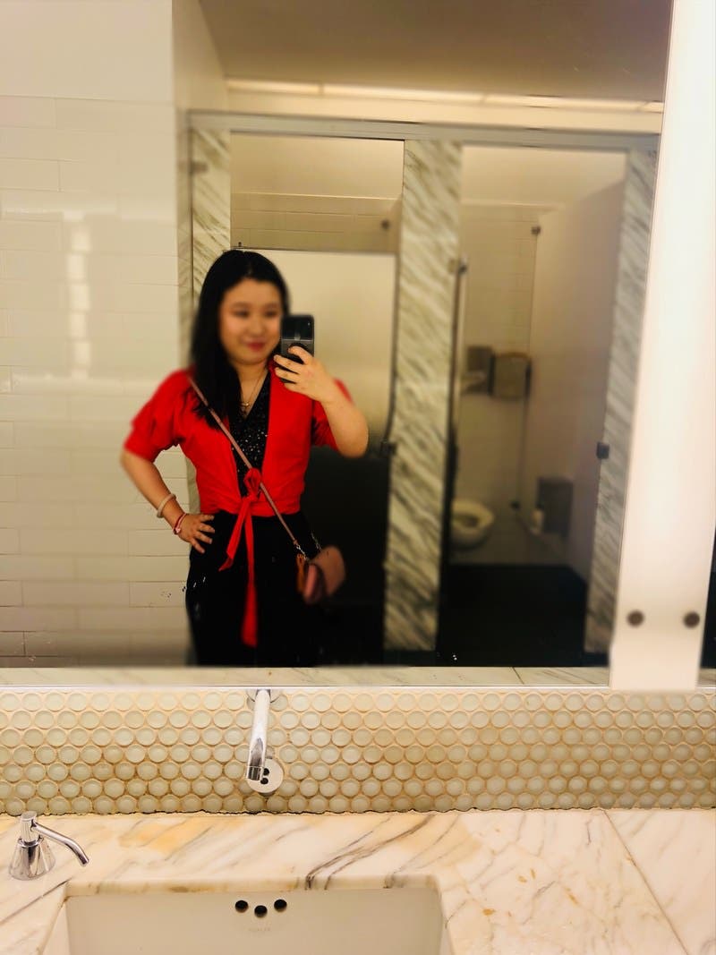 Red Arietta Top by Habitual | Rent the Runway