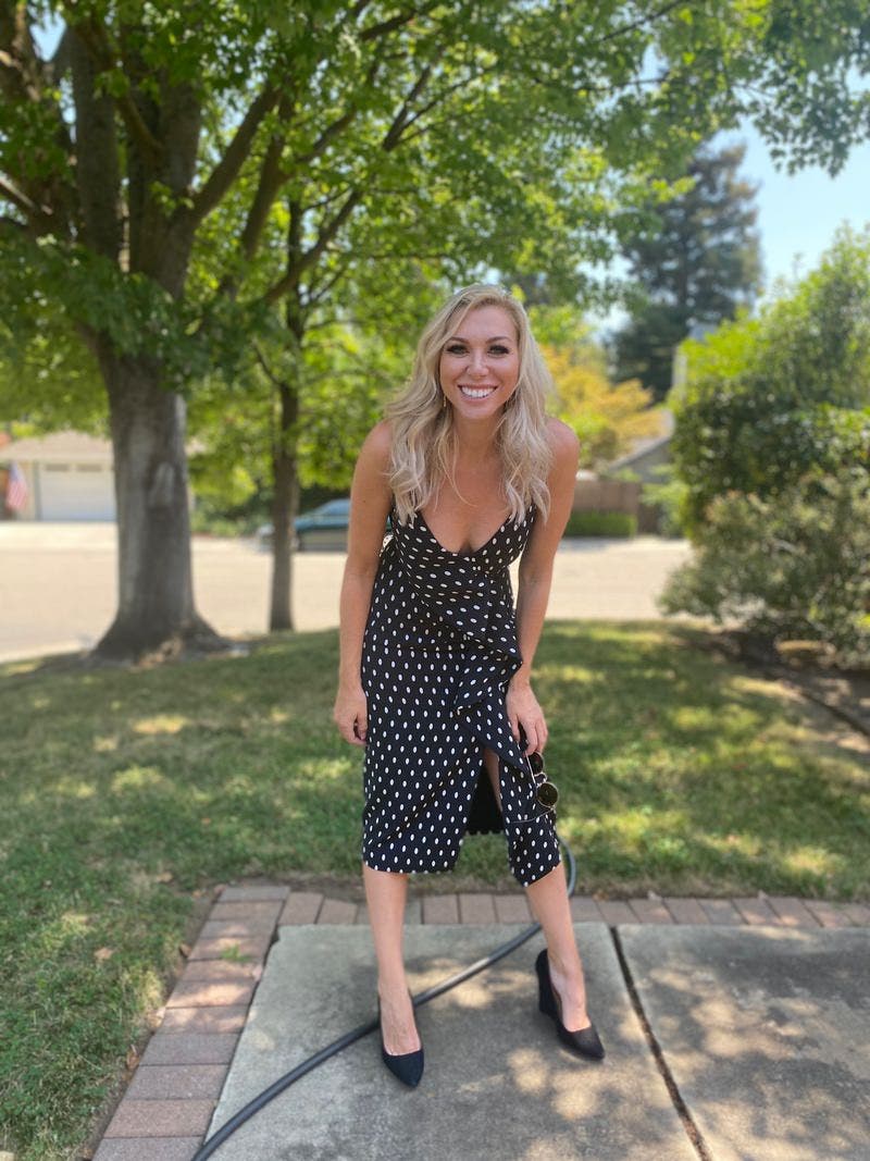 Printed Soul Fire Dress by Keepsake | Rent the Runway
