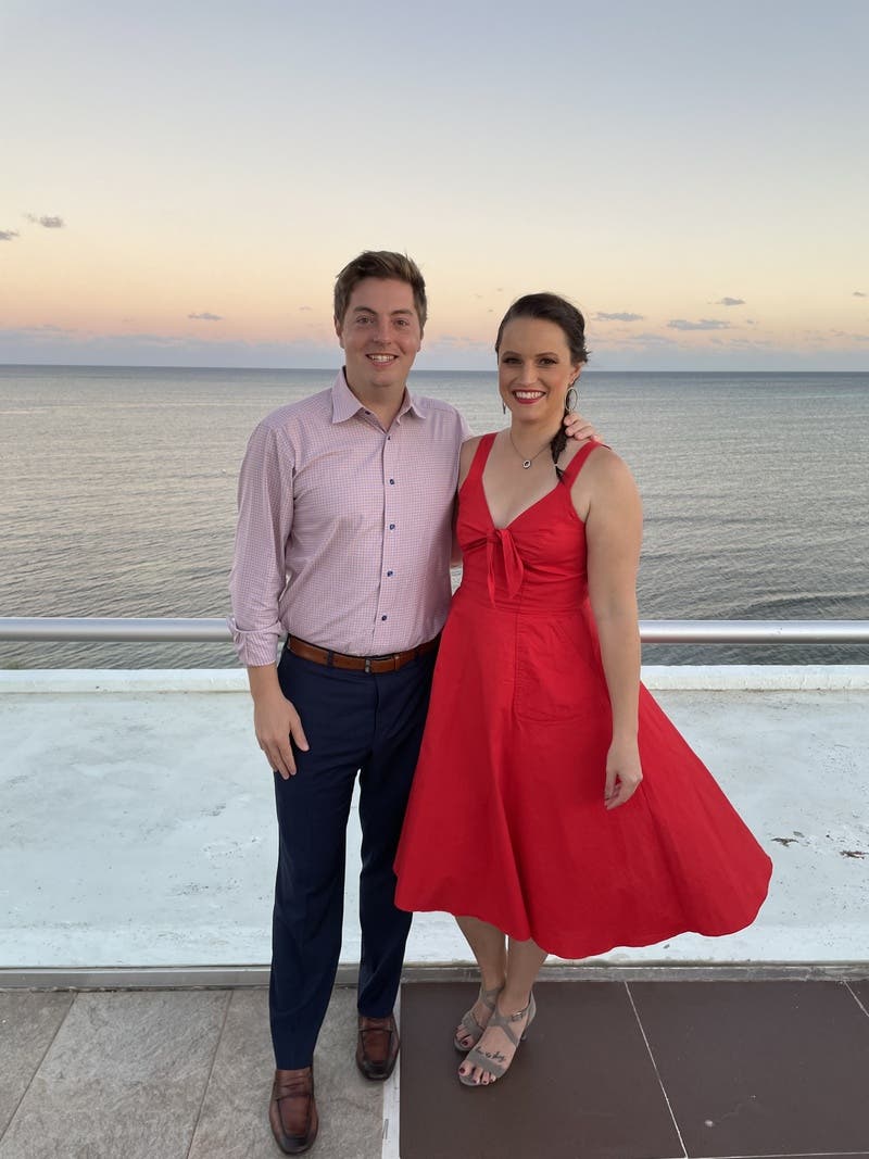 Red Coco Dress by Color Me Courtney | Rent the Runway