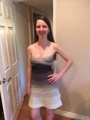 Shea Ombre Dress by Hervé Léger | Rent the Runway