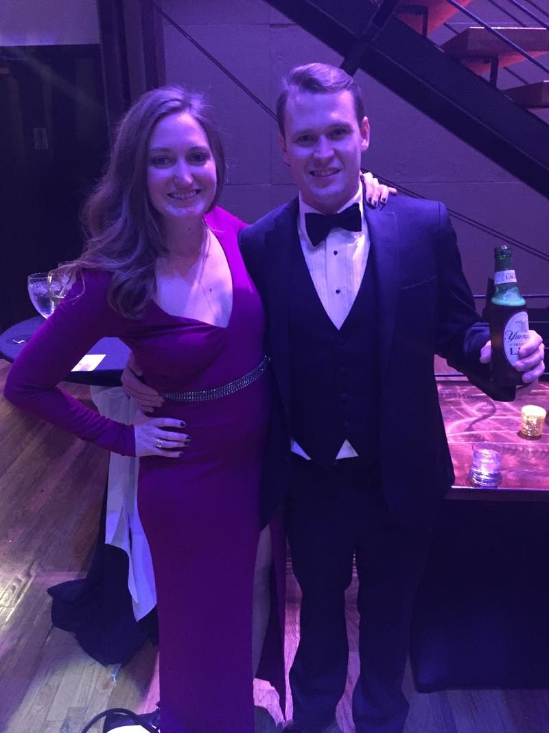 Red Berry Gown by Nicole Miller | Rent the Runway