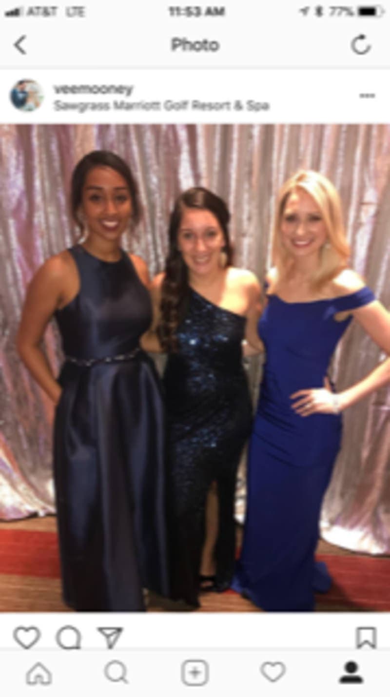 Blue Vive Gown by Nicole Miller | Rent the Runway