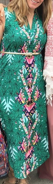 Maristar Green Dress by Mara Hoffman | Rent the Runway