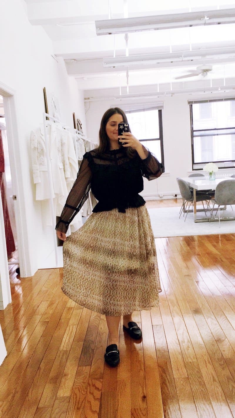 Tabitha Top by Rebecca Minkoff | Rent the Runway