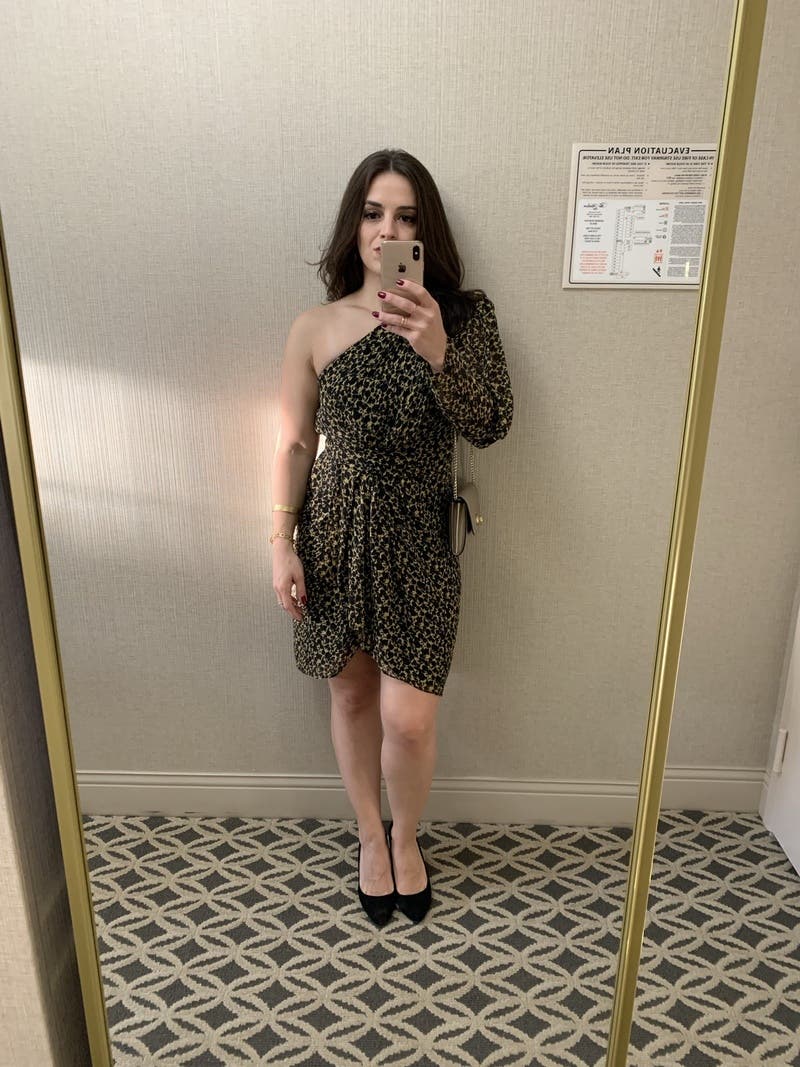 Morello One Sleeve Dress by Iro | Rent the Runway